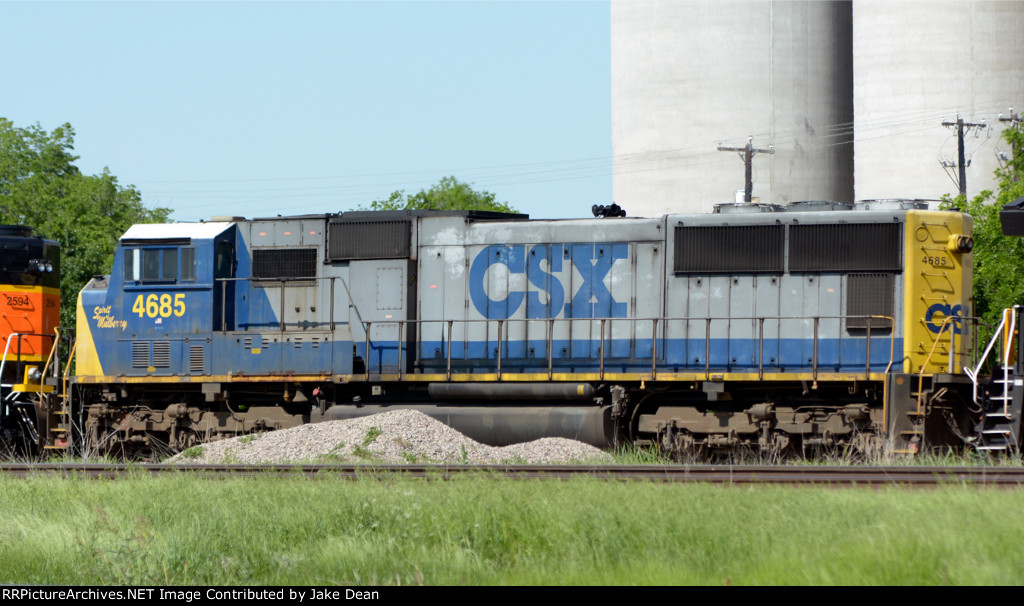 CSX 4685 Spirit of Mulberry